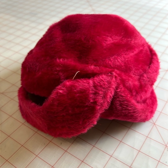 Accessories | Vintage Hot Pink 193s Melusine Italian Caplet Hat | Poshmark